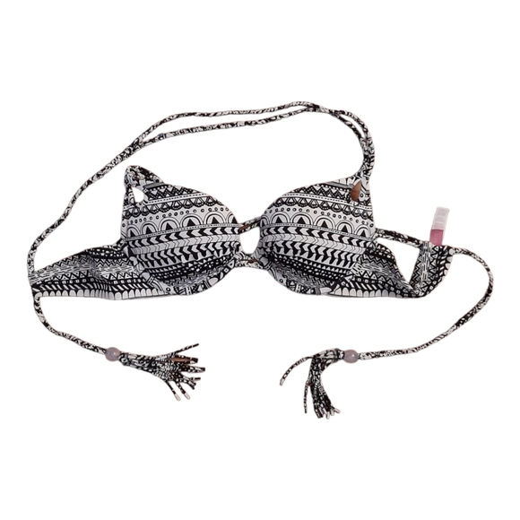 Victorias Secret Swim Victorias Secret Aztec Bikini Top Poshmark